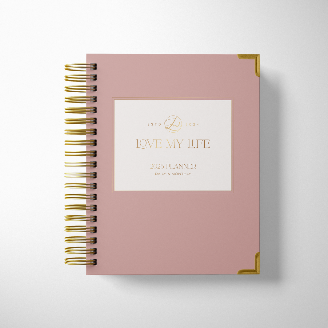 Love My Life by Jeneane Pangle – Love My Life Planner